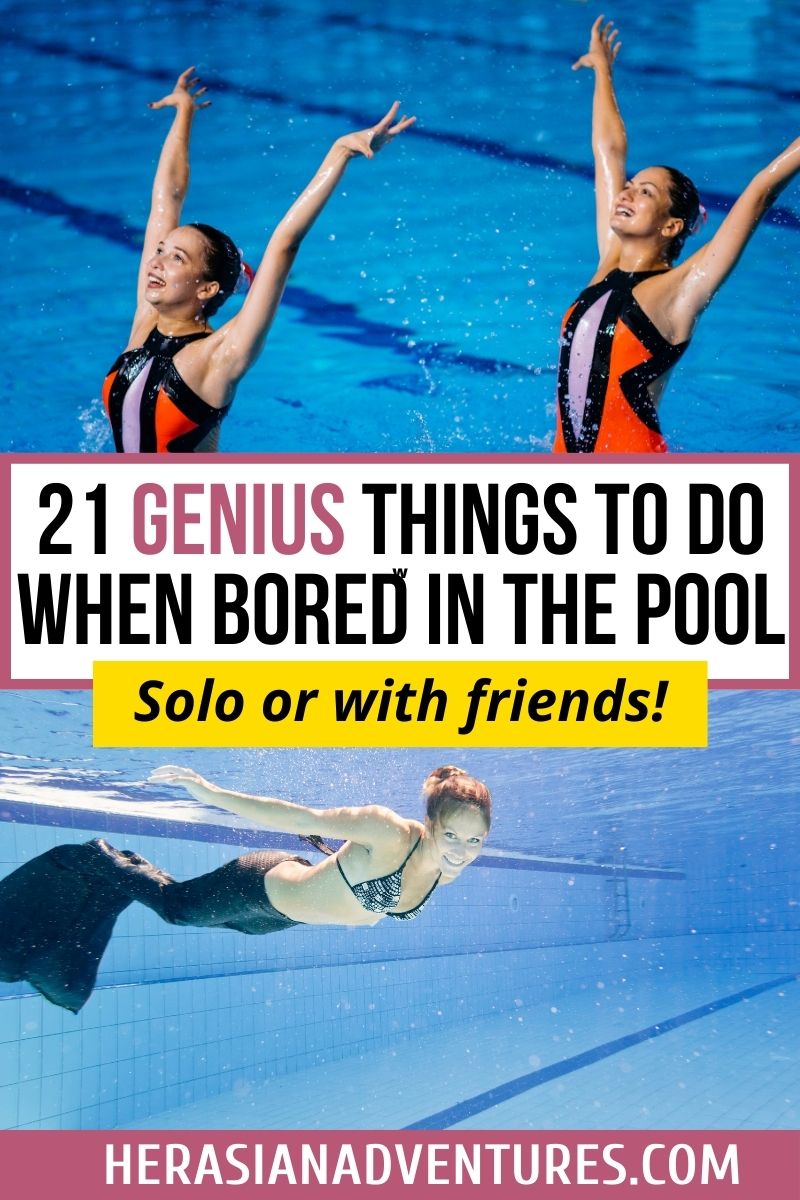 Fun Things To Do In The Pool