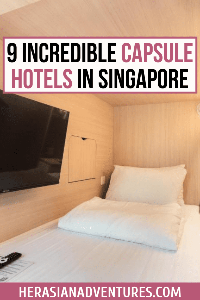 9 BEST Capsule Hotels in Singapore You Must Visit in 2024!