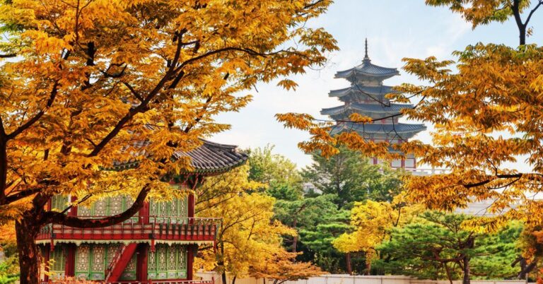 10 Stunning Fall Destinations in Asia You Can’t Miss in 2025!