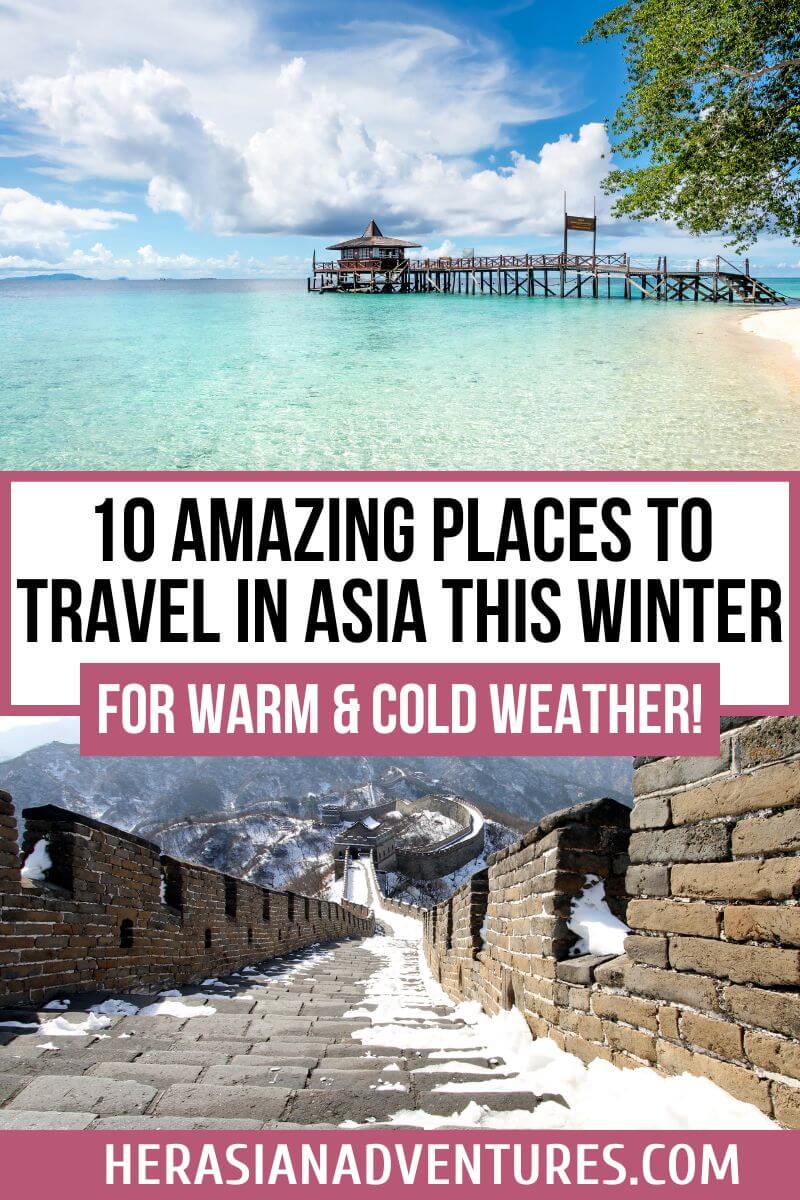 10 Incredible Winter Destinations in Asia for Your 2025 Bucket List