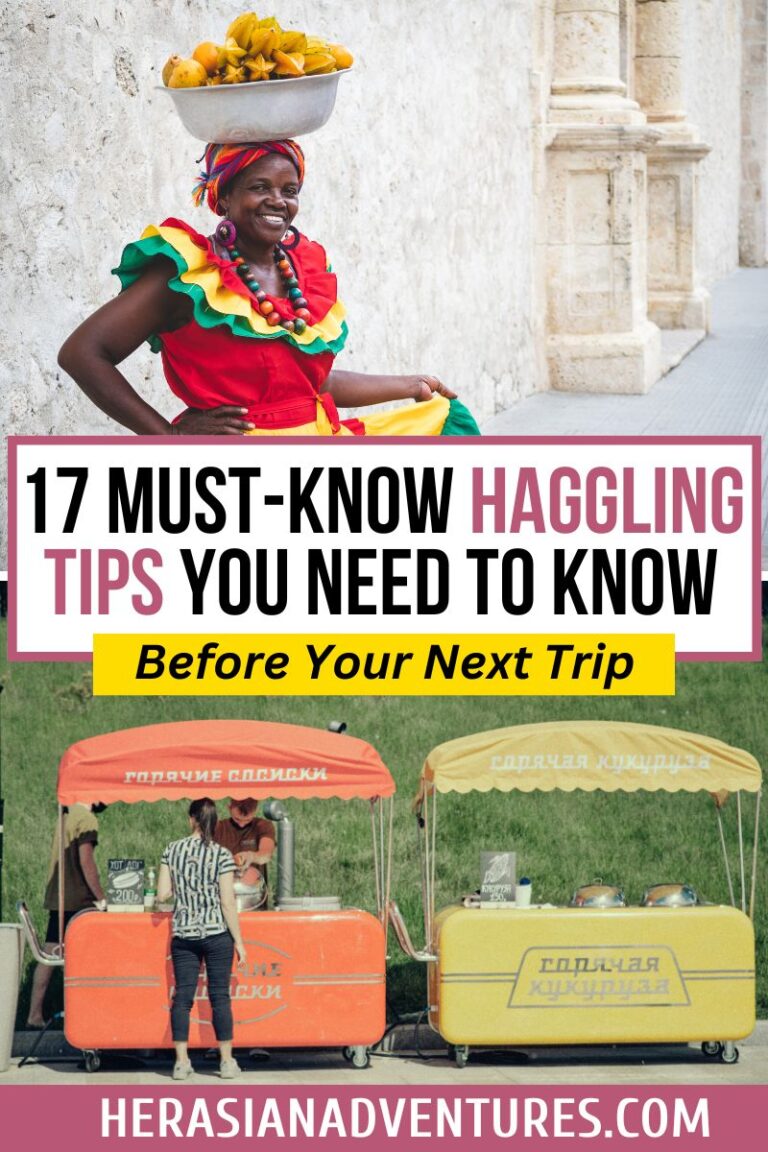 How to Haggle While Traveling: 17 Genius Bargaining Tips