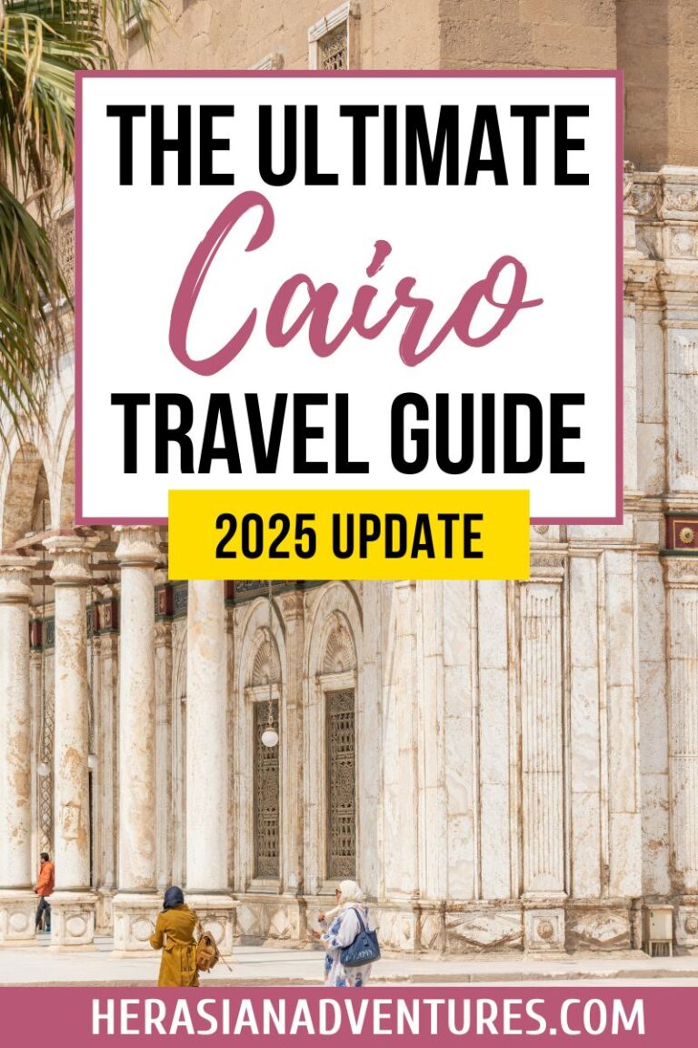 3 Days in Cairo Itinerary (2025): Must-Sees for First-Time Travelers