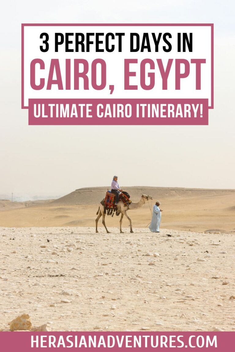 3 Days in Cairo Itinerary (2025): Must-Sees for First-Time Travelers