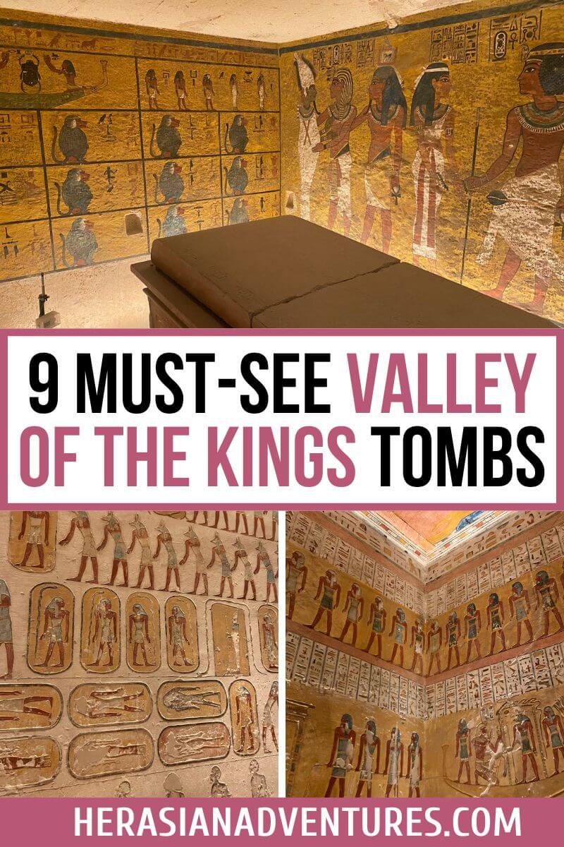 9 Best Luxor Valley of the Kings Tombs to Visit in 2025