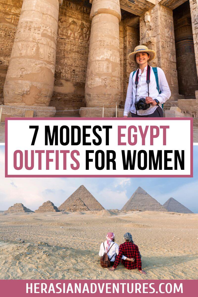 What to Wear in Egypt as a Woman (7 Outfit Ideas You’ll Love!)