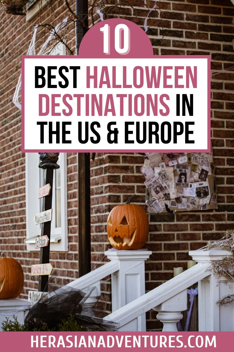 15 Spooky Places to Visit for Halloween in 2025