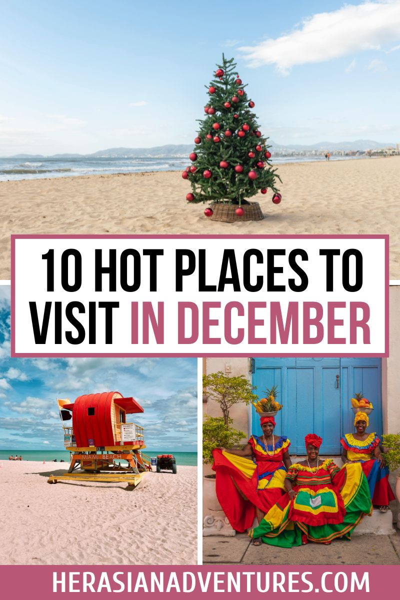 10 Warm Destinations in December to Escape the Cold