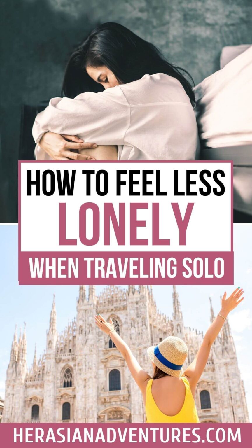 How to Travel Alone Without Feeling Lonely: 12 Tips for Solo Female ...