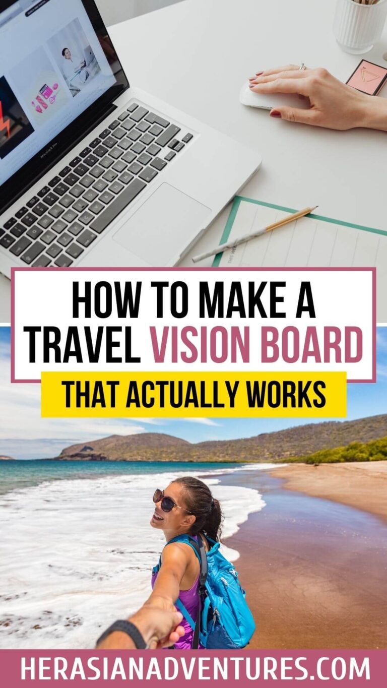 How to Make a Travel Vision Board in 5 Easy Steps (+ Free Template!)