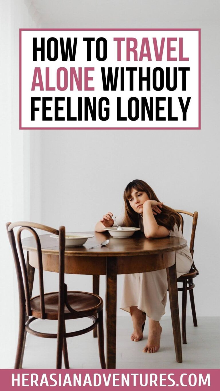 How to Travel Alone Without Feeling Lonely: 12 Tips for Solo Female ...
