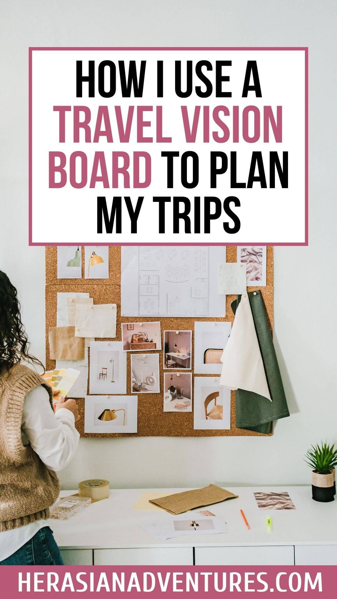 How to Make a Travel Vision Board in 5 Easy Steps (+ Free Template!)
